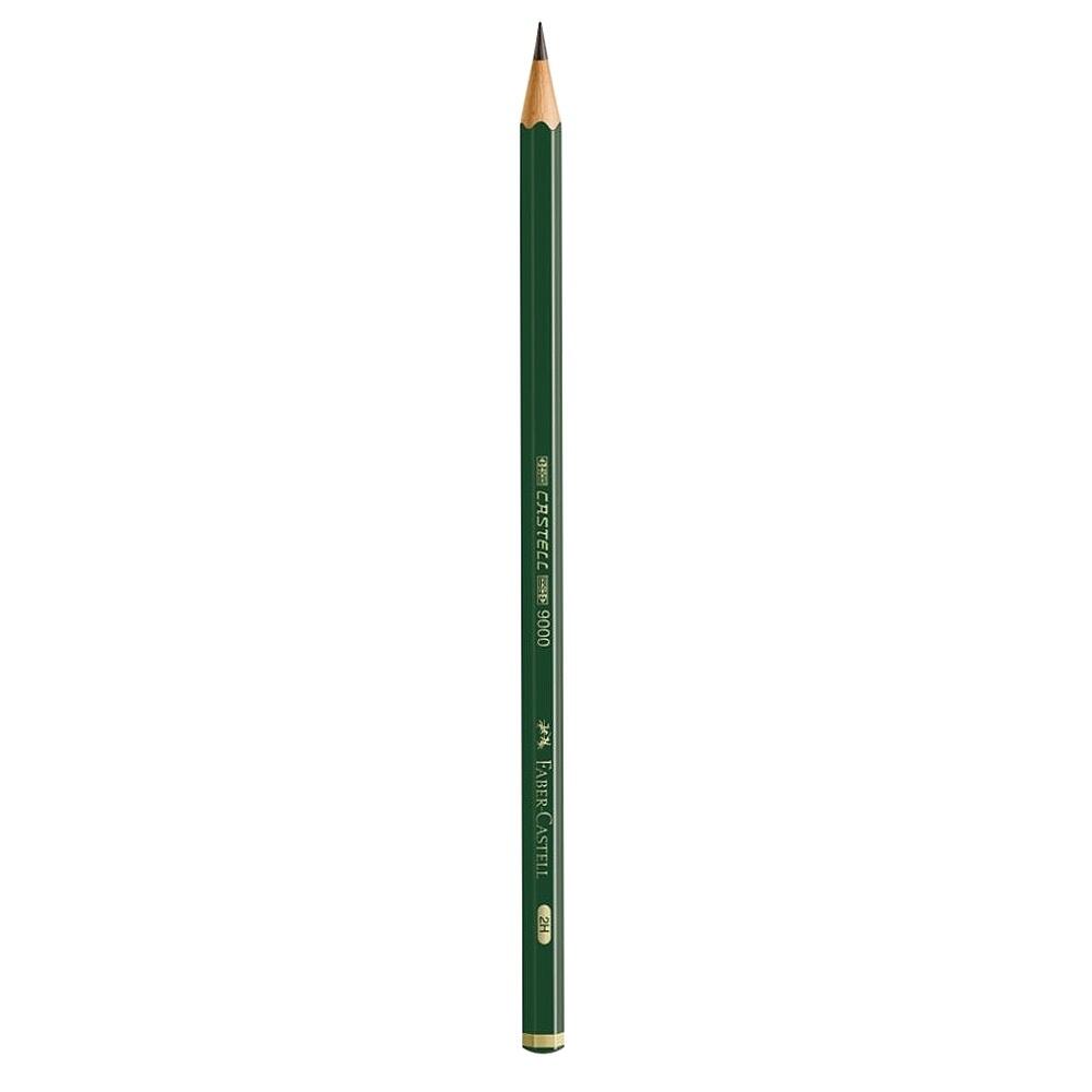 Comprar Lápis Preto 2H Sextavado Faber Castell Regente 9000 C/12 - a ...