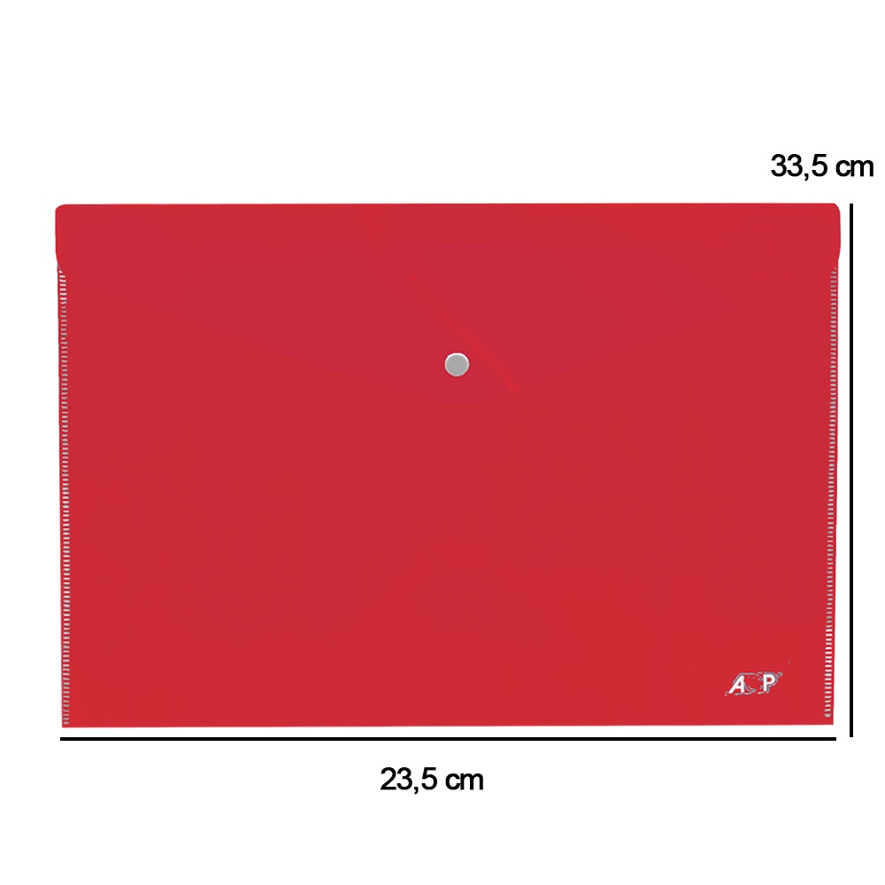 Comprar Kit 10 Pastas Envelope com Botão Ofício/A4 Acp - Papelaria Real ...