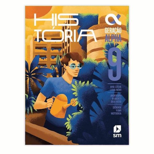 Comprar Geração Alpha - História 9º Ano - 5ª Ed. 2023 - Editora SM - a ...