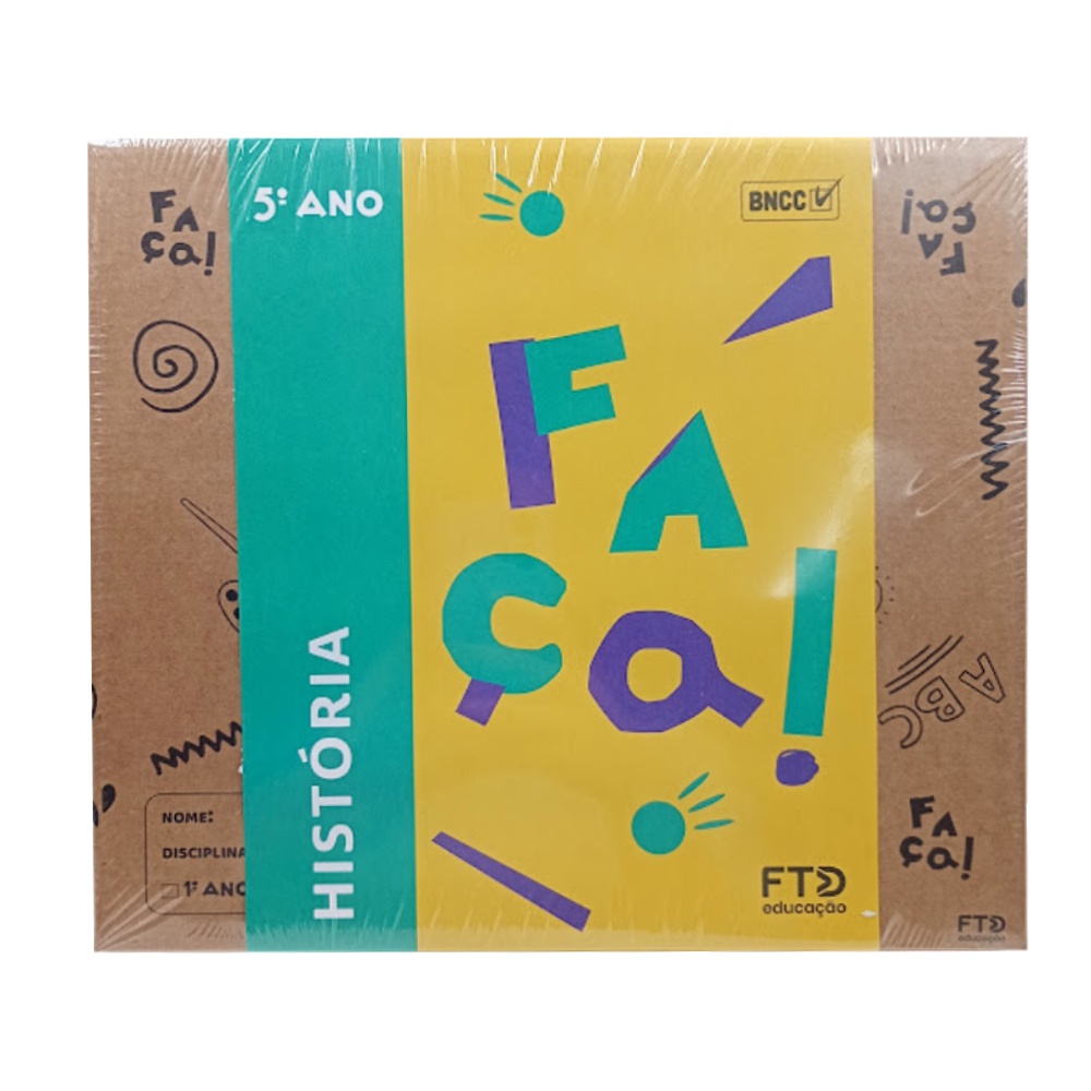 Comprar Conjunto Faça - História - 5º ano (2º Edição 2024) - Editora ...