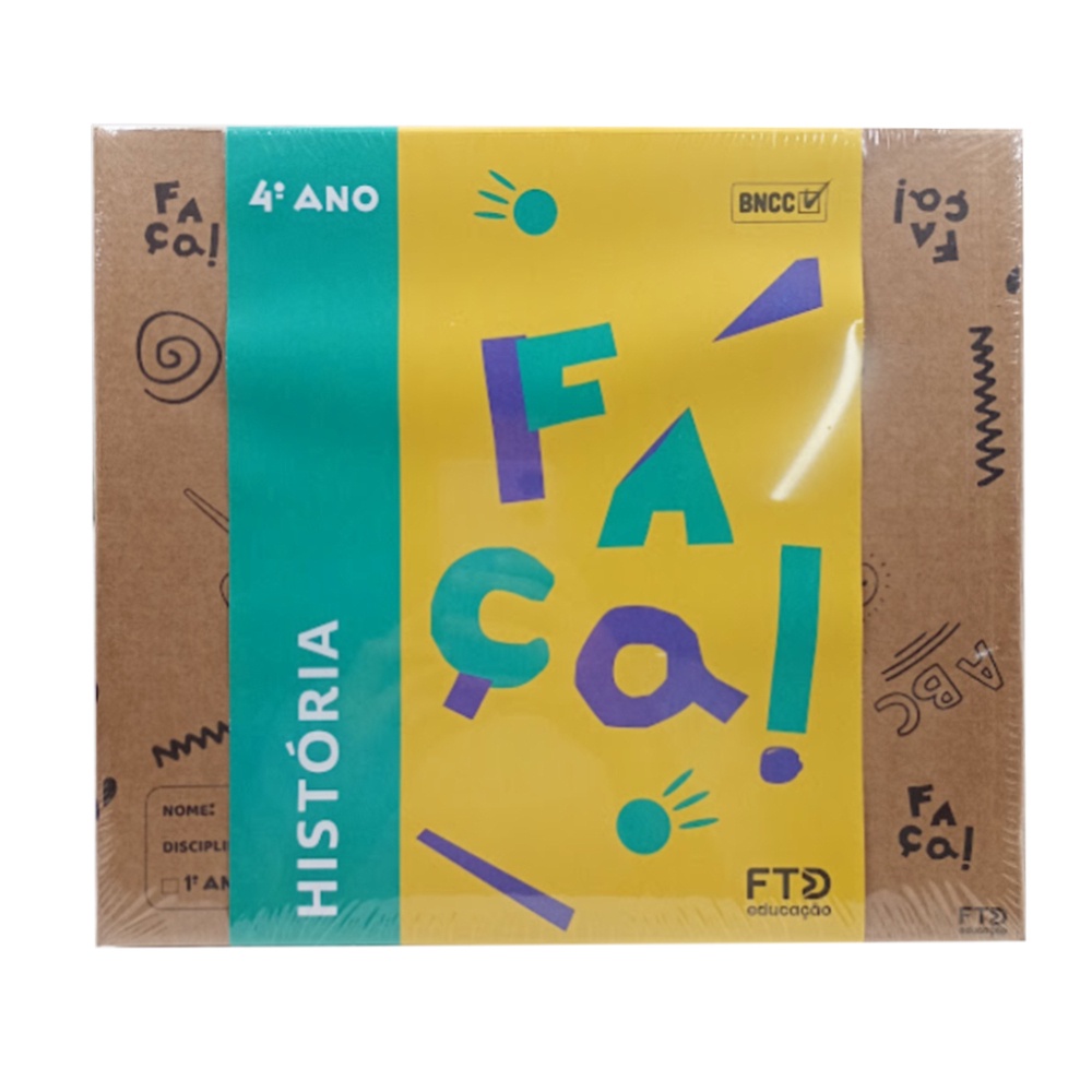 Comprar Conjunto Faça - História - 4º ano (2º Edição 2024) - Editora ...