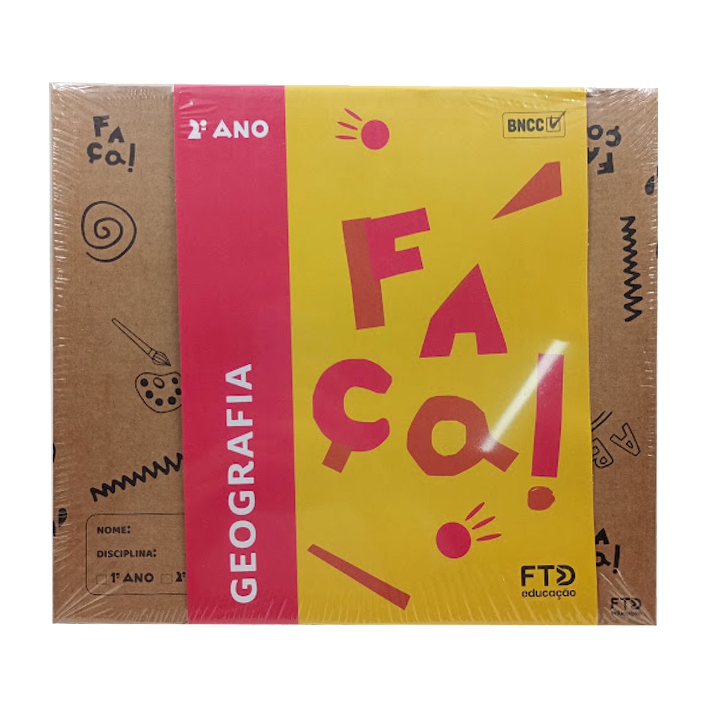 Comprar Conjunto Faça - Geografia - 2º ano (2º Edição 2024) - Editora ...