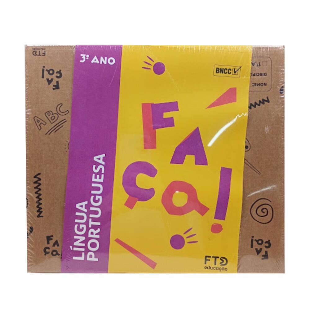 Comprar Conjunto Faça - Língua Portuguesa - 3º ano (2º Edição 2024 ...