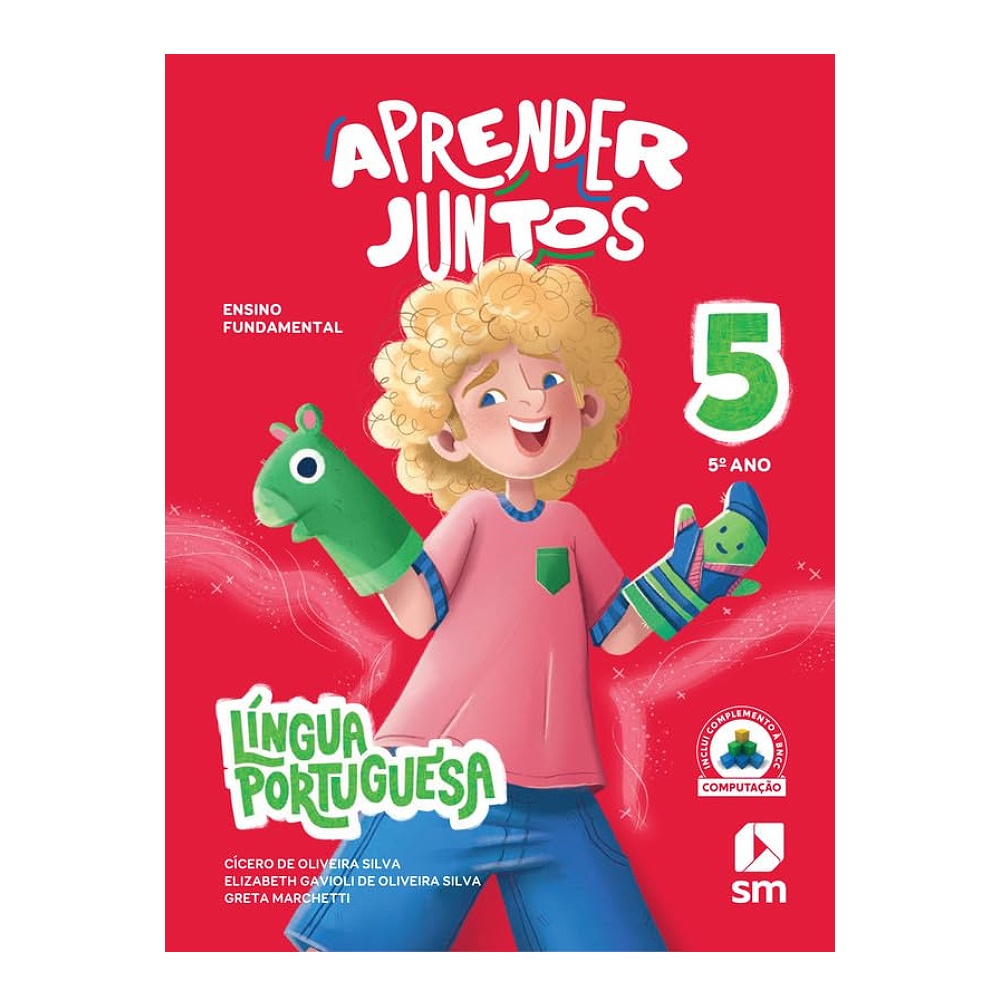 Comprar Aprender juntos Língua Portuguesa 5º Ano - 9ª edição 2025 ...
