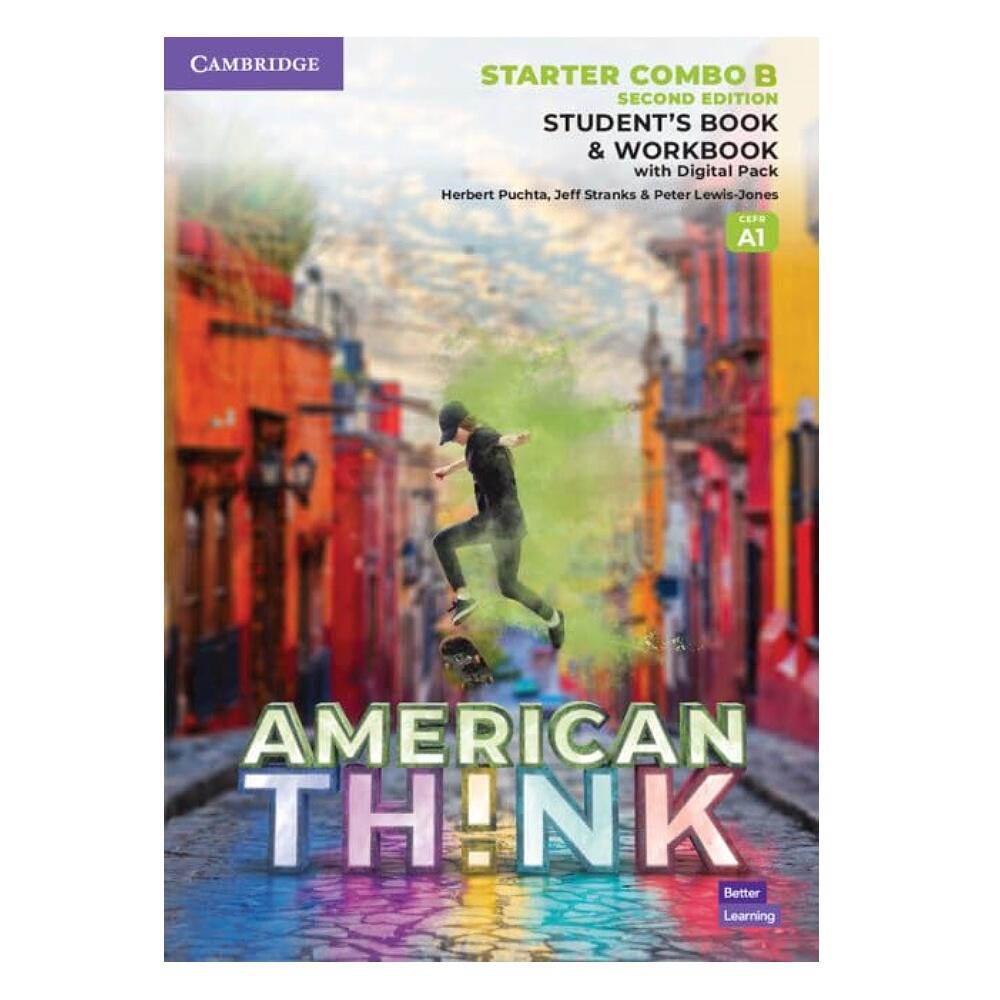 Comprar American Think Starter Combo B Student´s Book And Workbook With ...