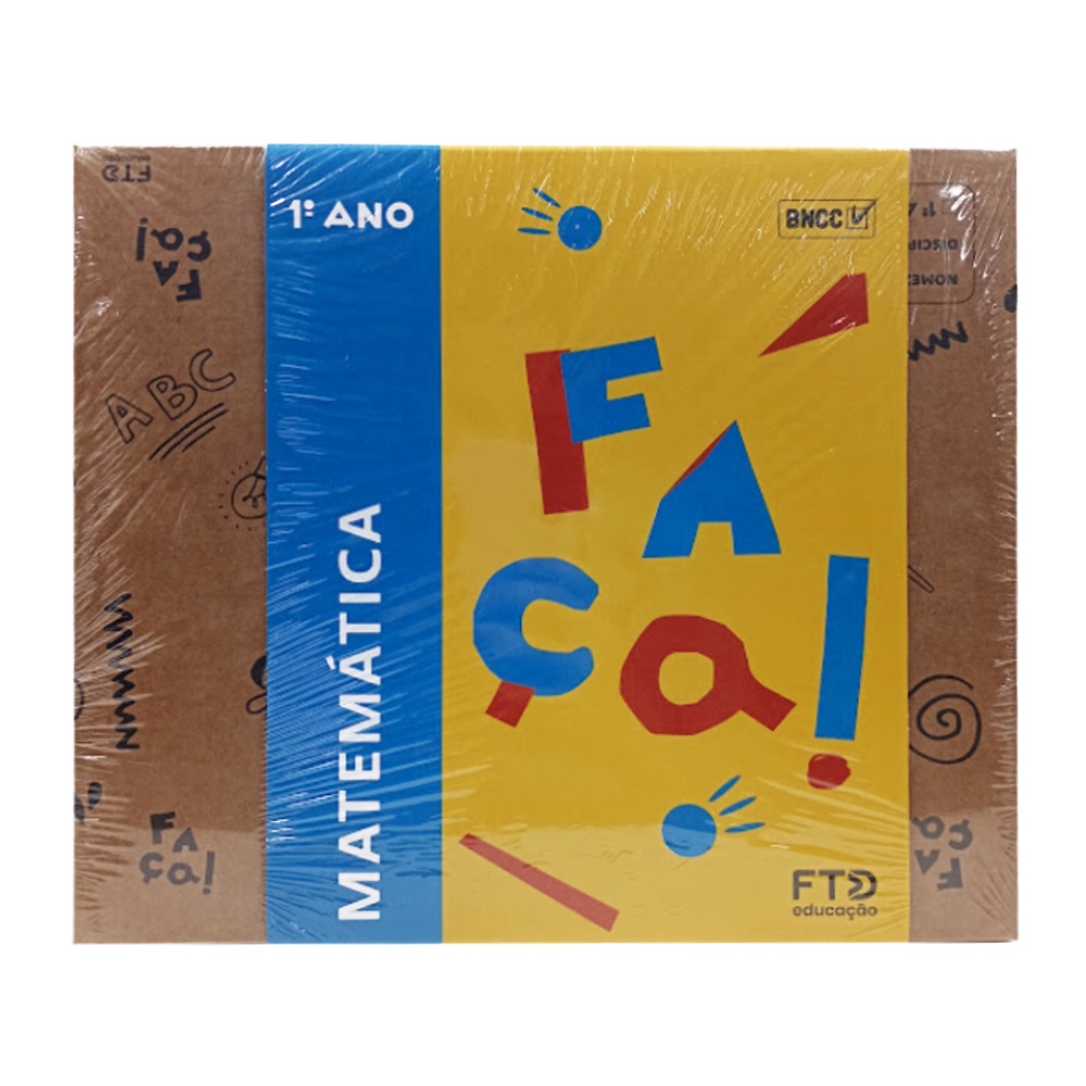 Comprar Conjunto Faça - Matemática - 1º ano (2º Edição 2024) - Editora ...