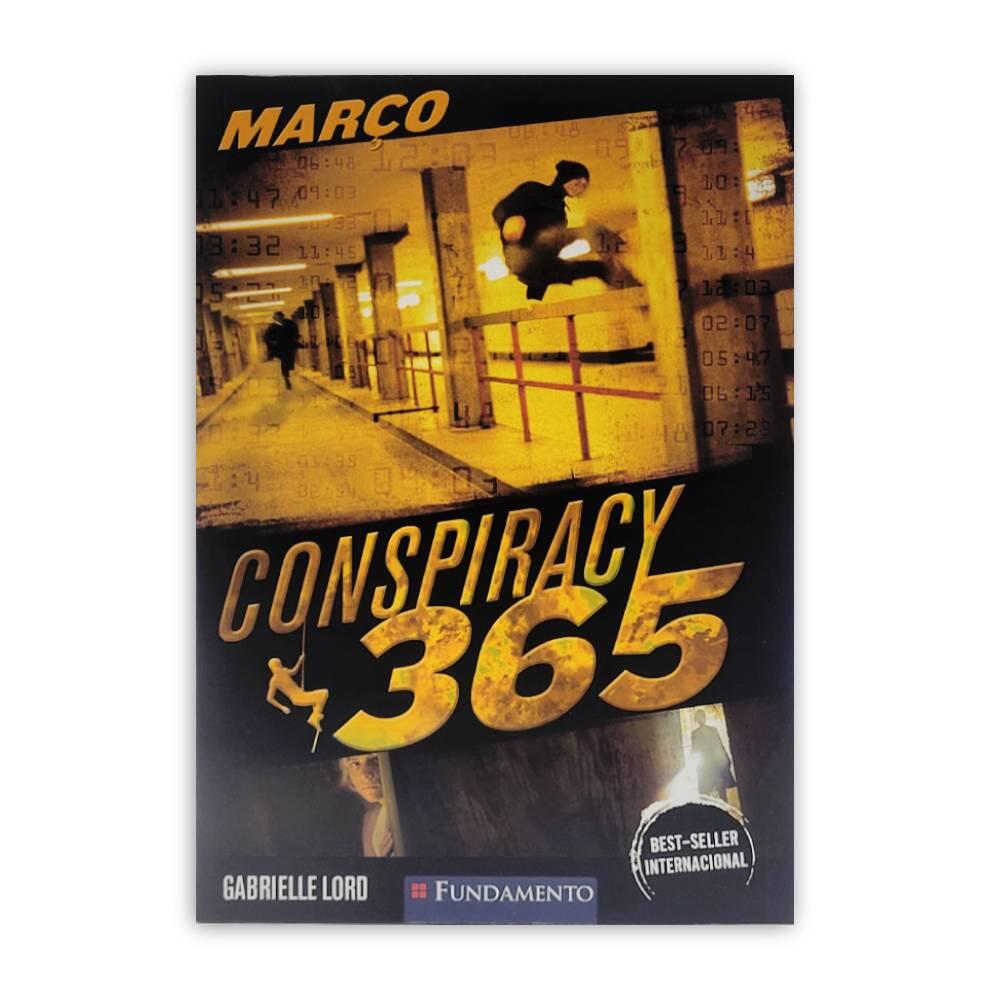 Comprar Conspiracy 365 - Livro 3: Março - Editora Fundamento - a partir ...