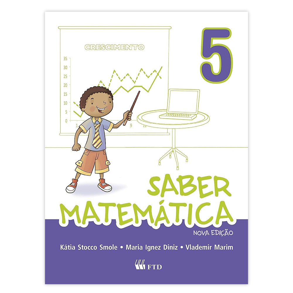 Comprar Kit Saber Matemática 5° Ano - Editora FTD - a partir de R$189 ...