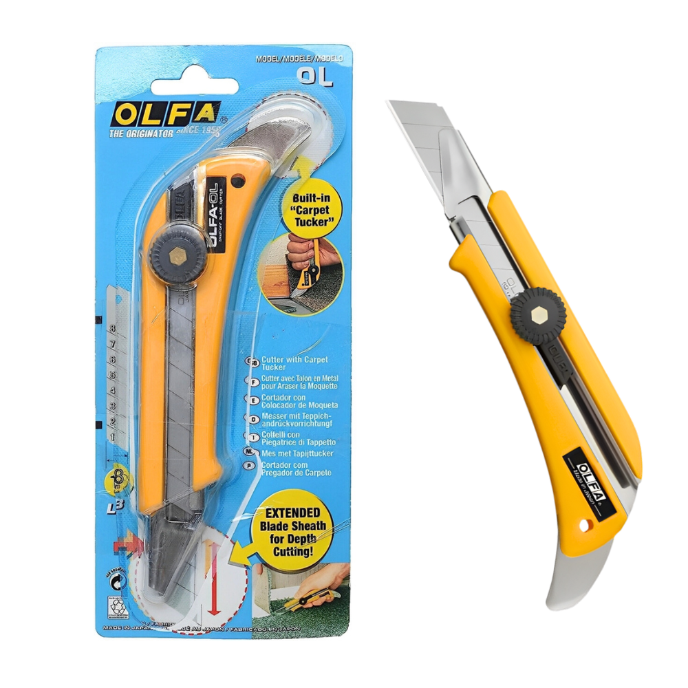 Comprar Estilete Especial Olfa 18mm OL - a partir de R$209,85 - Papelaria Real - Escolar ...