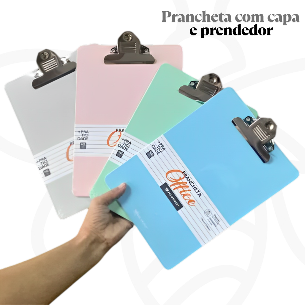 Comprar Prancheta A5 Office Bee Unique Tons Pasteis