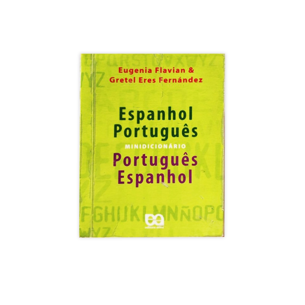 Comprar Minidicionário Espanhol Português/Português Espanhol - Editora ...