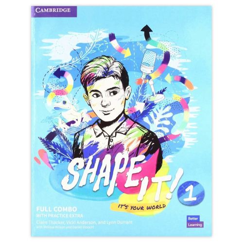 Comprar Shape It! 1 Full Combo Student´s Book And Workbook - Editora ...