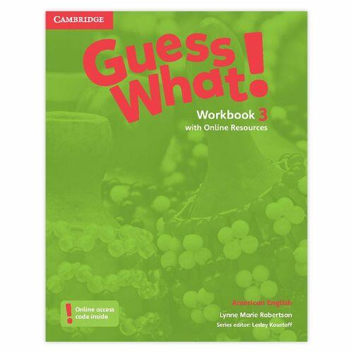 Comprar Guess What! 3 Workbook With Online Resources - Editora ...