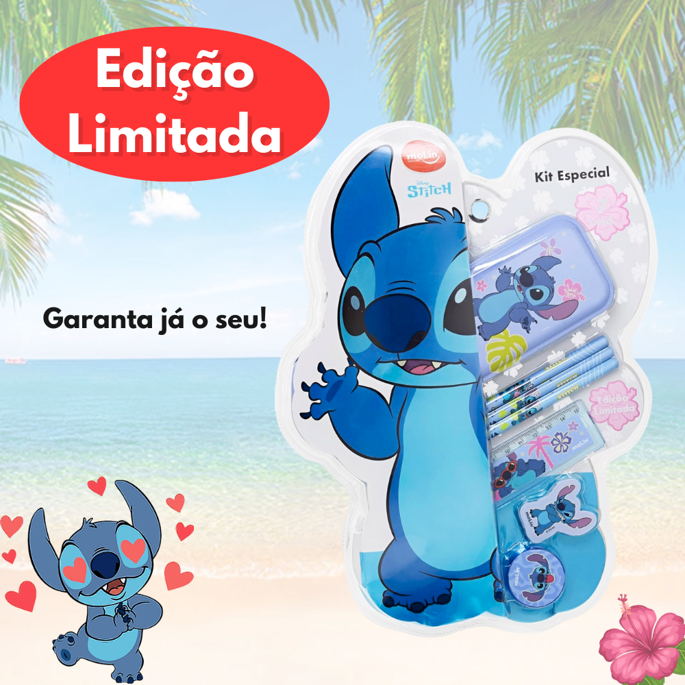 Comprar Kit Especial Molin Stitch Com 7 Peças - Edição Limitada - a ...
