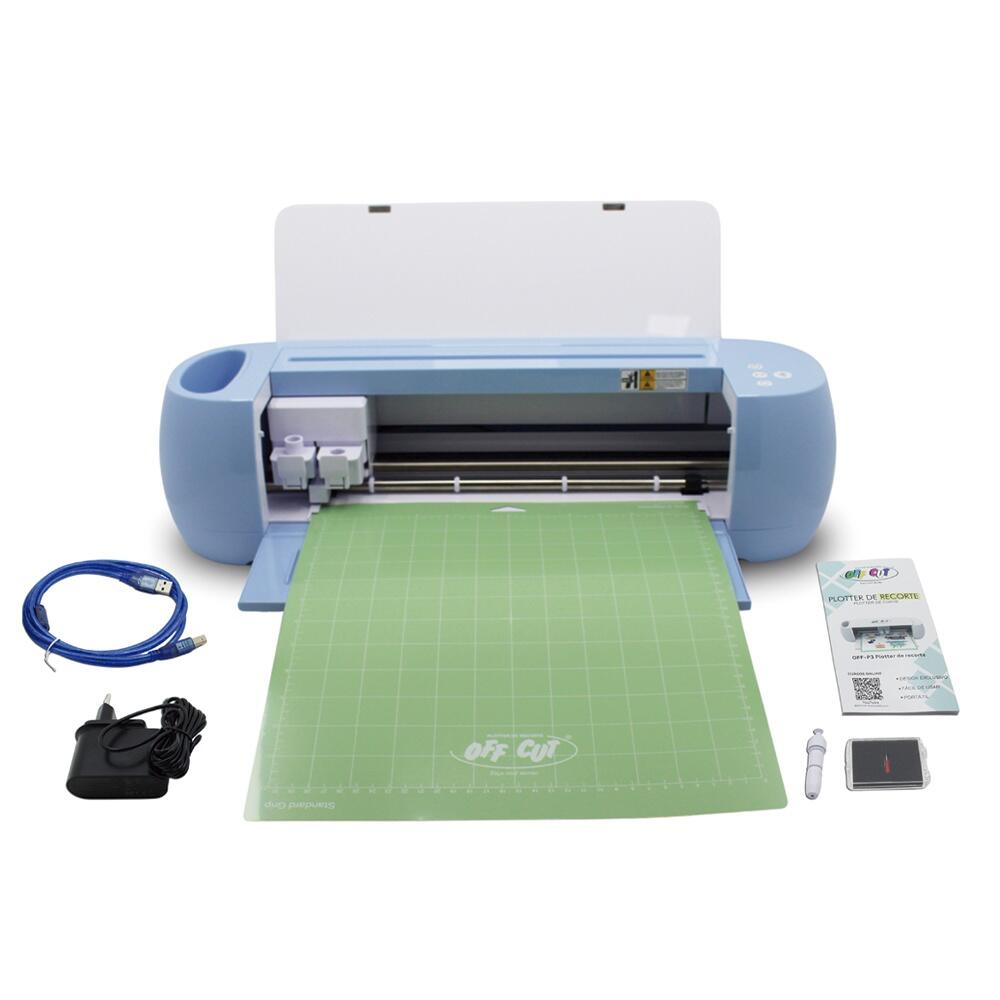 Comprar Maquina Plotter de Recorte Off Paper A3 Bivolt - Azul 10591