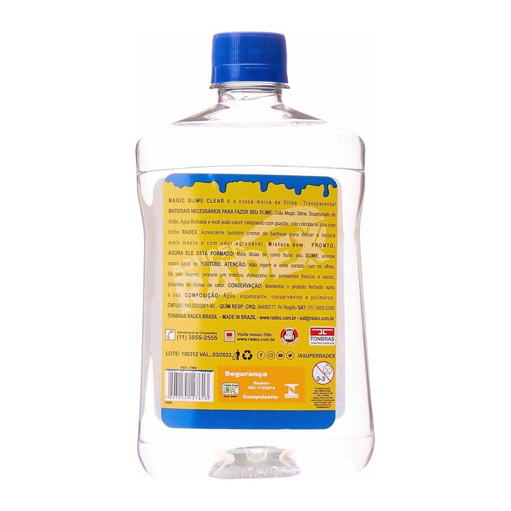 Comprar Cola Multiuso Radex 500g Clear Transparente - a partir de R$17,95