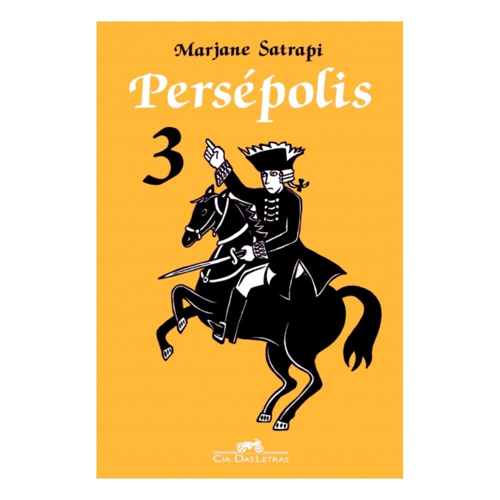 Comprar Persépolis 3 - Editora Companhia das Letras