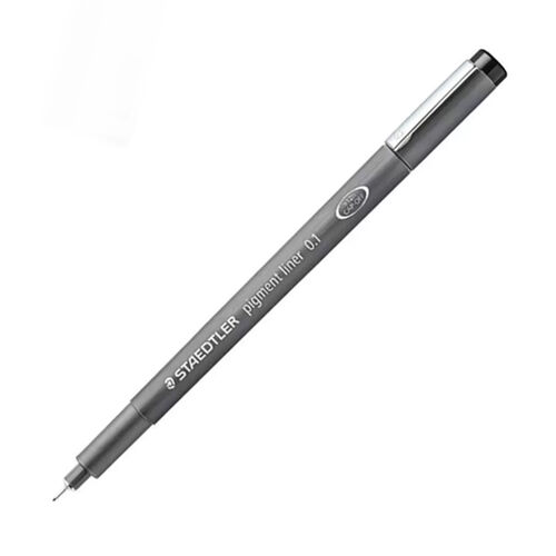 Comprar Caneta Técnica Staedtler Pigment Liner Nanquim 0.1mm - a partir ...