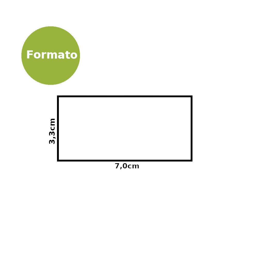 Comprar Etiqueta Adesiva Colacril A4 CA4270 70x33mm 25Fls - a partir de ...