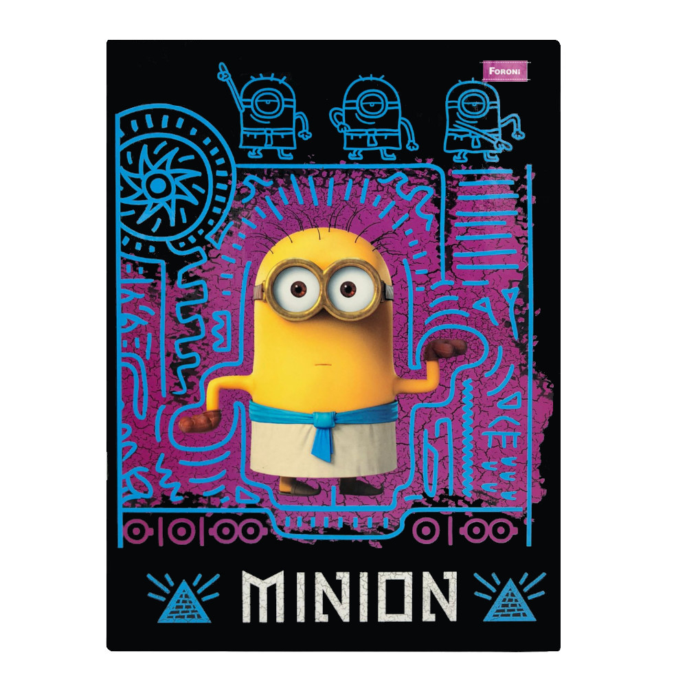 Comprar Caderno Universitário Foroni Brochura 96Fls Minions - Papelaria ...