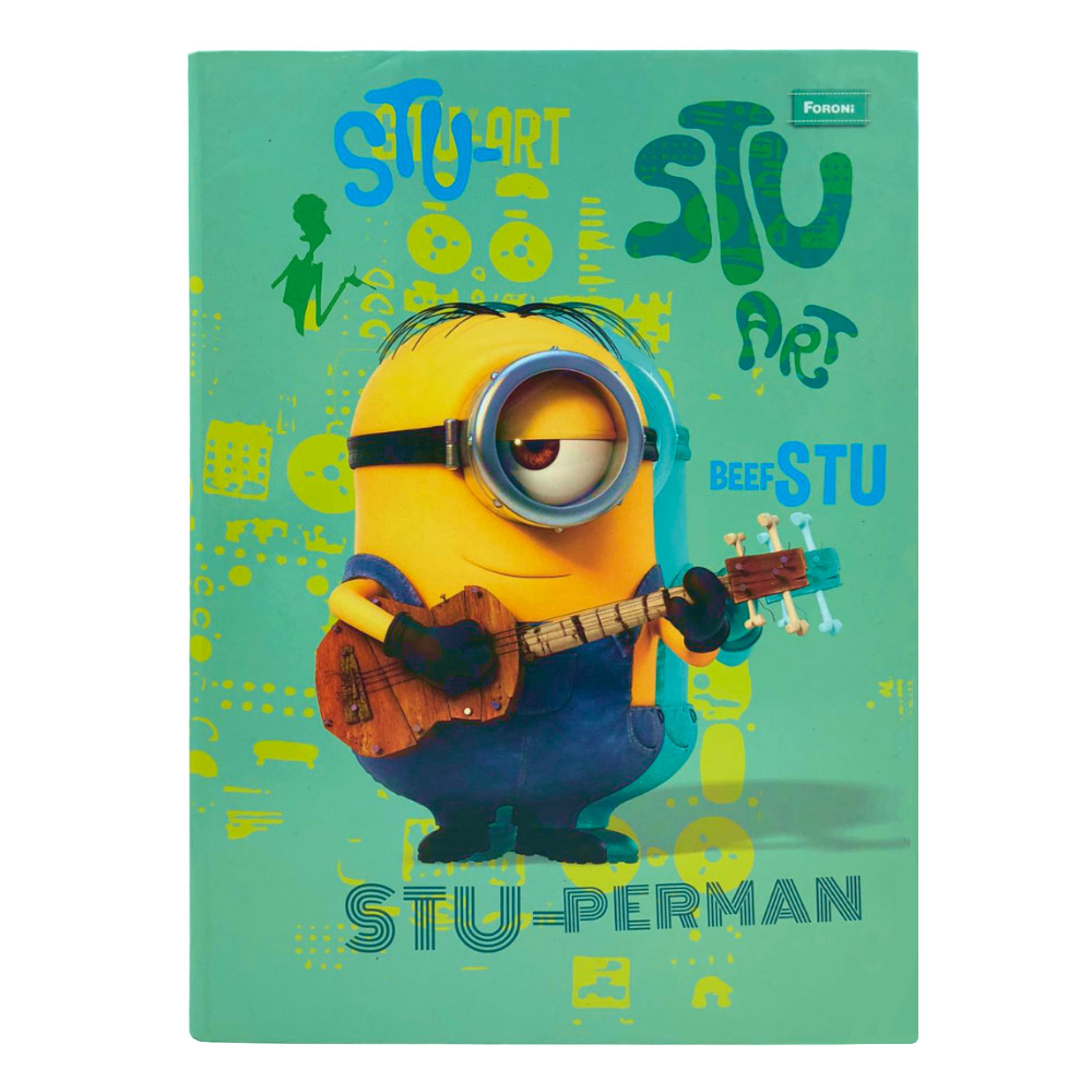 Comprar Caderno Universitário Foroni Brochura 96Fls Minions - Papelaria ...