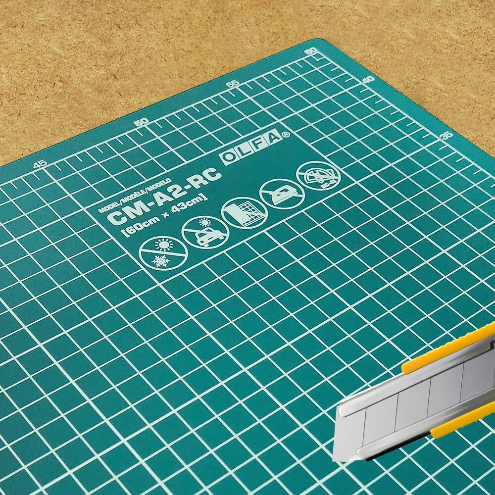 Comprar Base de Corte Olfa A2 Multiuso 60x43cm CM-A2 - Papelaria Real - Escolar | Escritório ...
