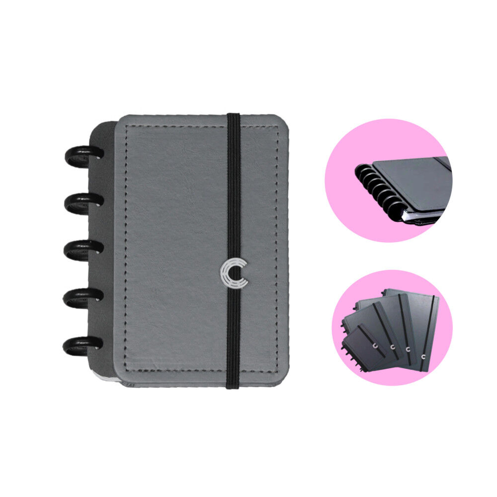 Comprar Caderno Inteligente Inteligine Casual Cinza - a partir de R$56 ...