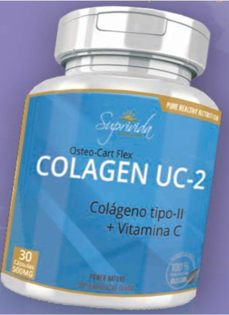 Comprar Colagen UC-2 - 500mg - 30 Cápsulas