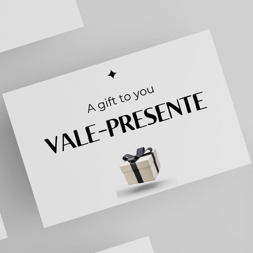 Comprar VALE-PRESENTE (leia a descrição) - de R$96,90 a R$290,90 ...