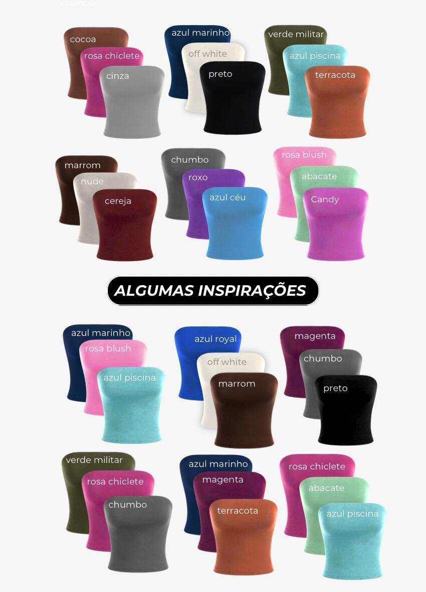 Comprar COMBO BASIC PP - TOP TUBE - a partir de R$153,11 - Lojinha da Mait