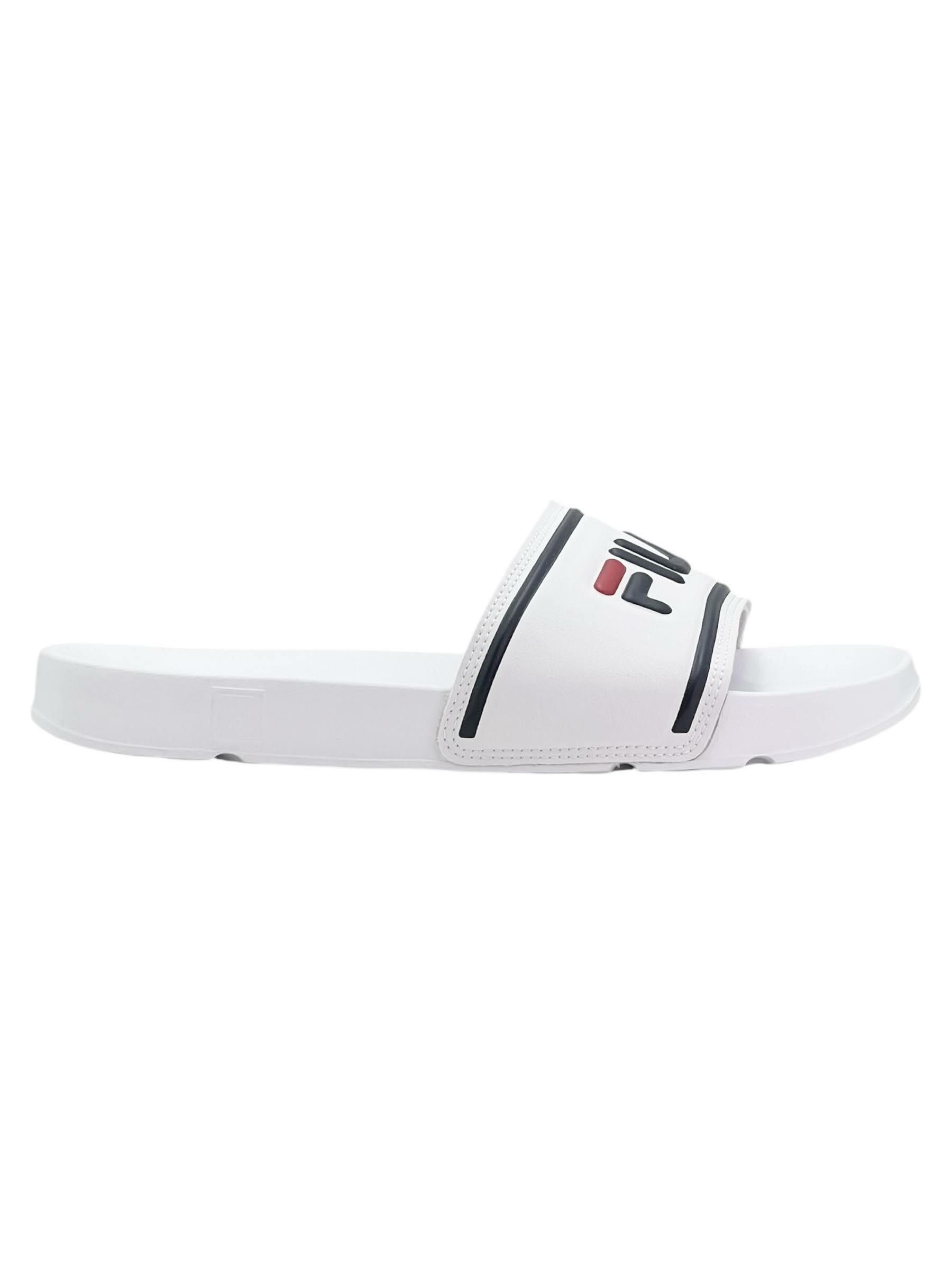 Comprar Chinelo Fila slide Drifter flip flop stripes Original - Branco