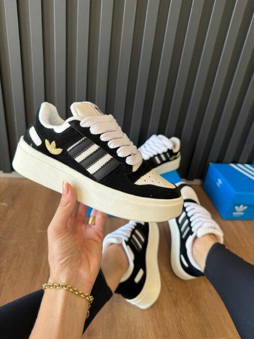 Comprar Tênis ad tripe luxe - Preto/branco