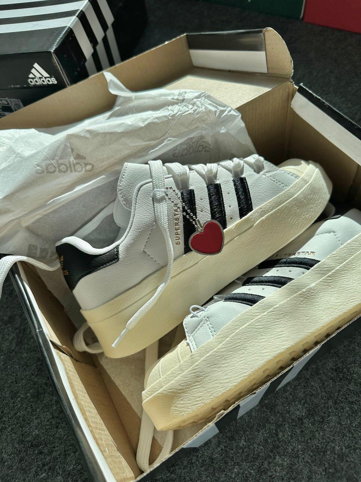 Comprar Tênis ad plataforma Star Linha Luxo - Branco/preto
