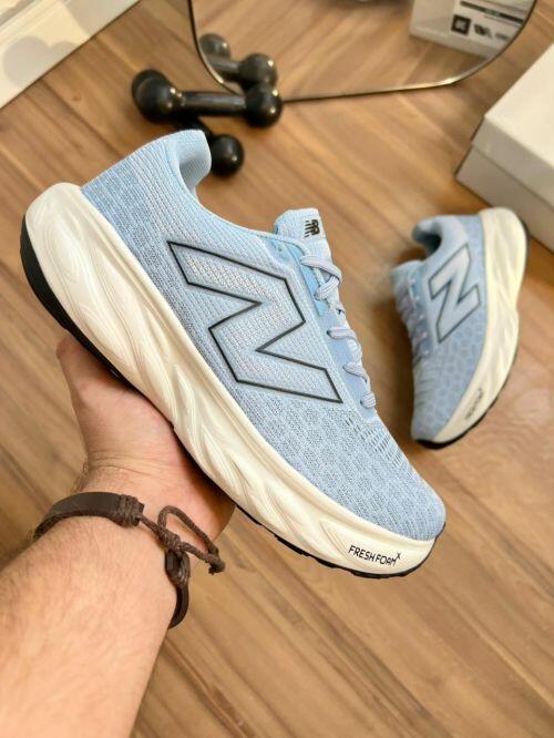 Comprar Tênis esportivo NB 1 0 8 0 - Azul bb - Torres Calçados ...