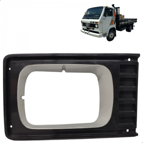 Comprar Extensão Grade Moldura P/Farol LD Vw 6-90 84/94 - Original - R ...