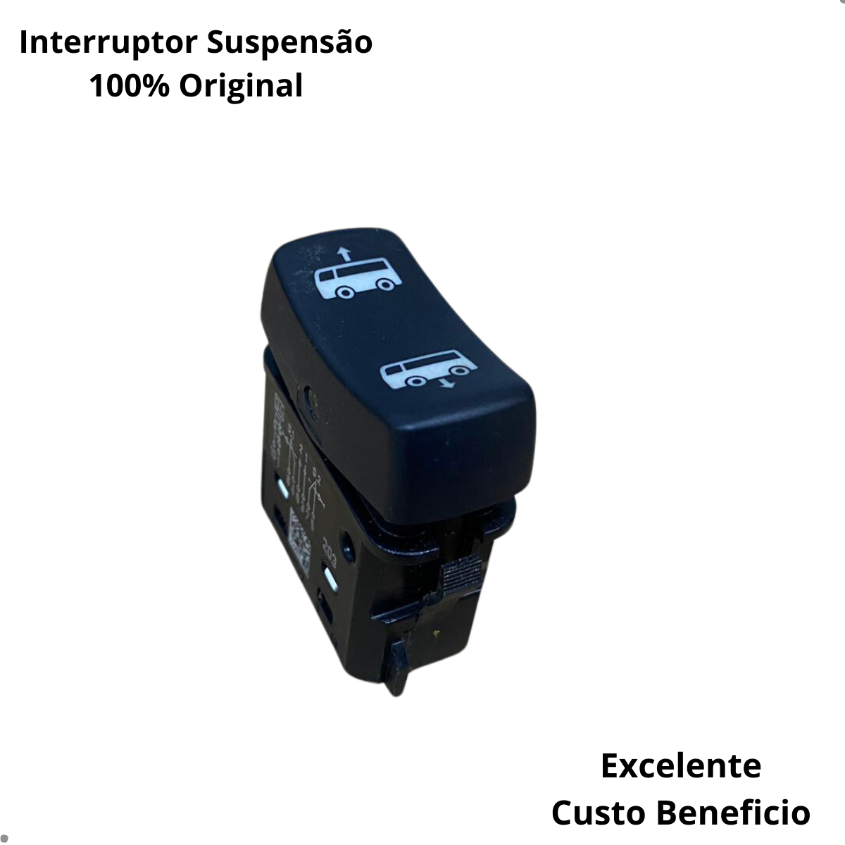 Interruptor Suspensão Ônibus Scania Original 24v 64783240