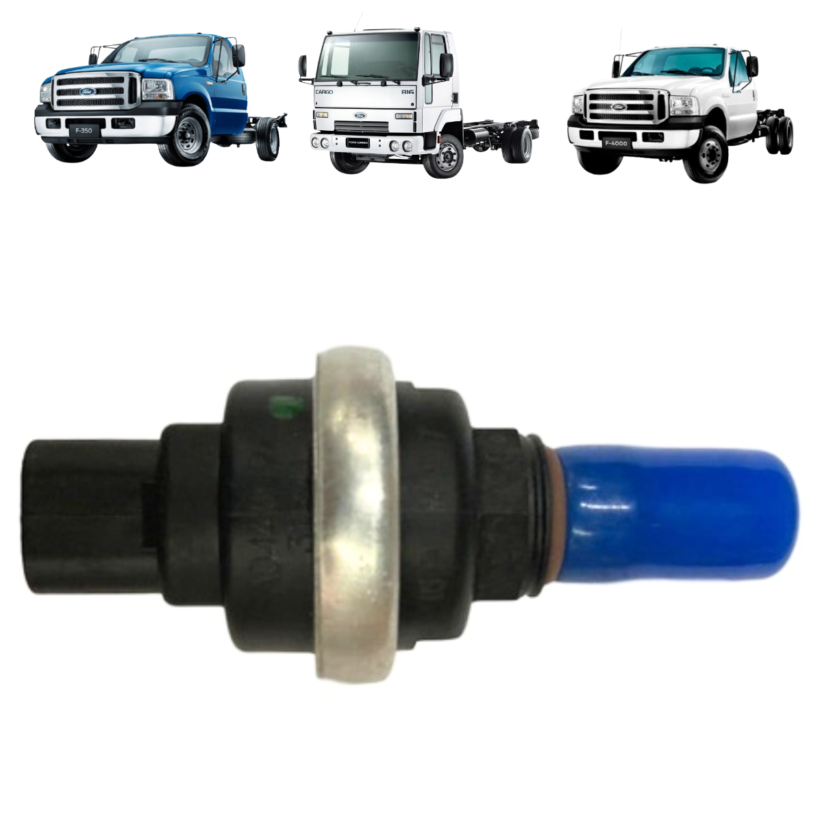 Comprar Interruptor Restrição Filtro Racor Ford F350 F4000 Cargo 816 ...