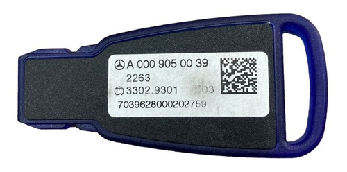 Comprar Chave Transmissora Novo Mercedes Benz Azul Oem A 0009050039 - R ...