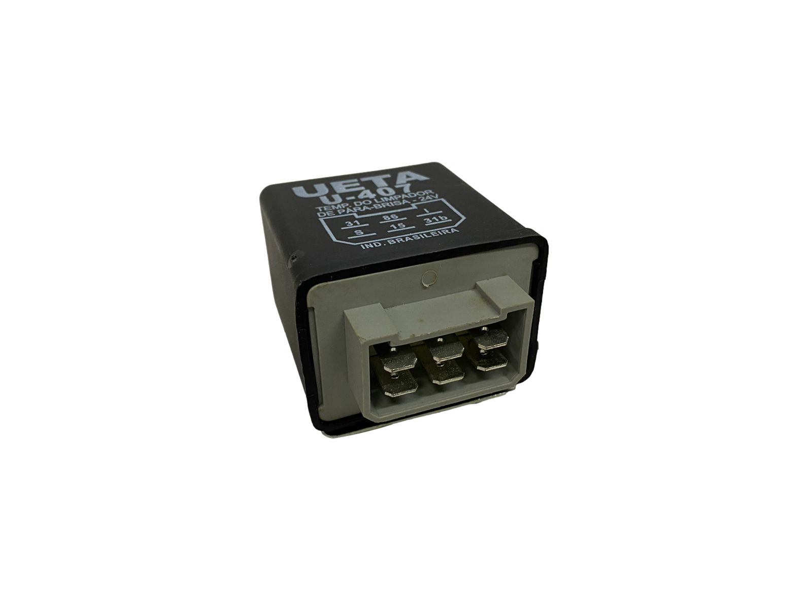 Comprar Relé Temporizador Limpador Parabrisa 24v Ueta U-407 - R$98,91