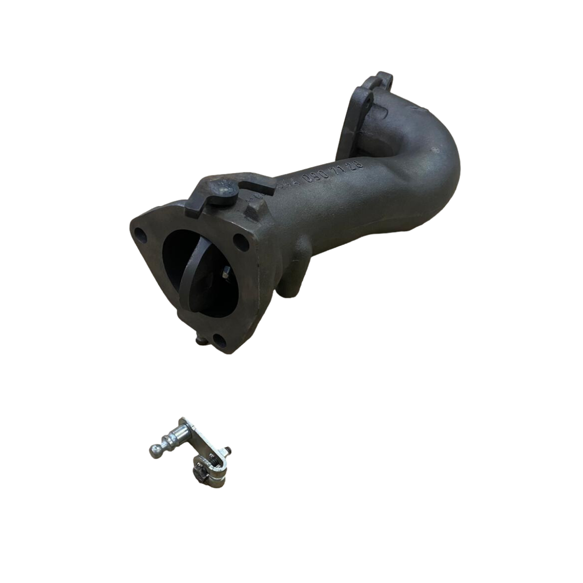 Comprar Curva Coletor Escape Freio Motor Mb Om352 1113/1313 Original ...