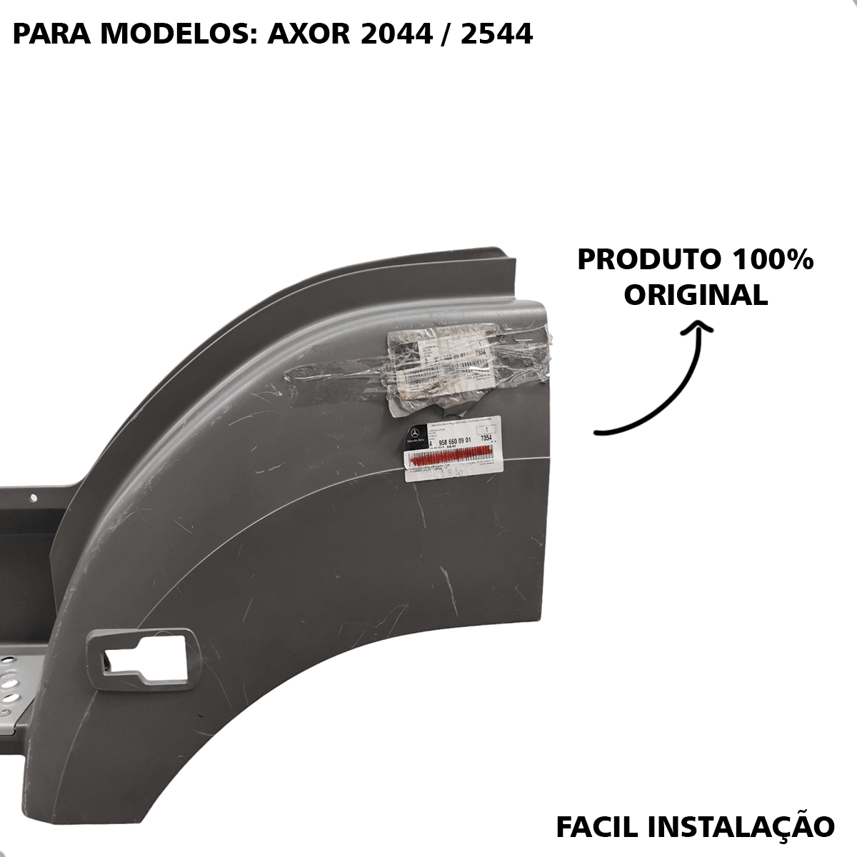 Comprar Para-Lama Estribo Cabine MB LE AXOR 2044, AXOR 2544 Original ...