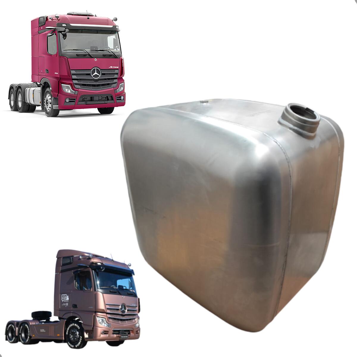 Tanque Combustível Actros 240L Alumínio A9344701601 Original