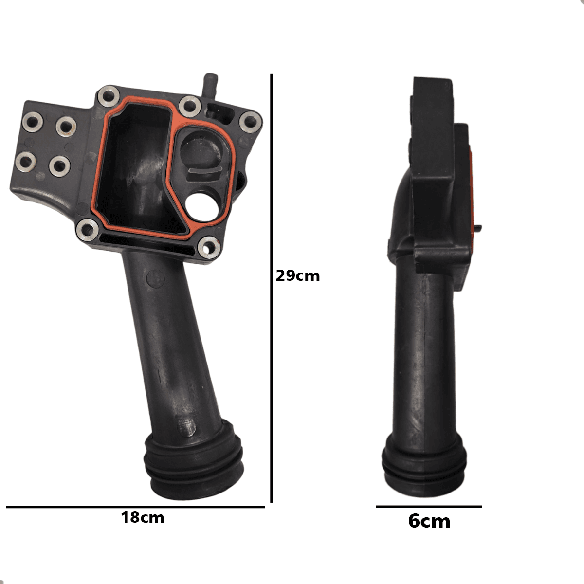 Comprar Tubo Conexão Raquete Refrigeração Completo Volvo Fh/Fm/D13 ...