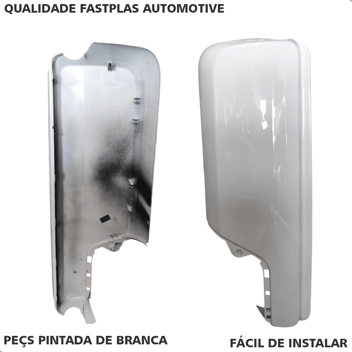 Capa Espelho Retrovisor MB Actros 2045 Cobertura Superior LD