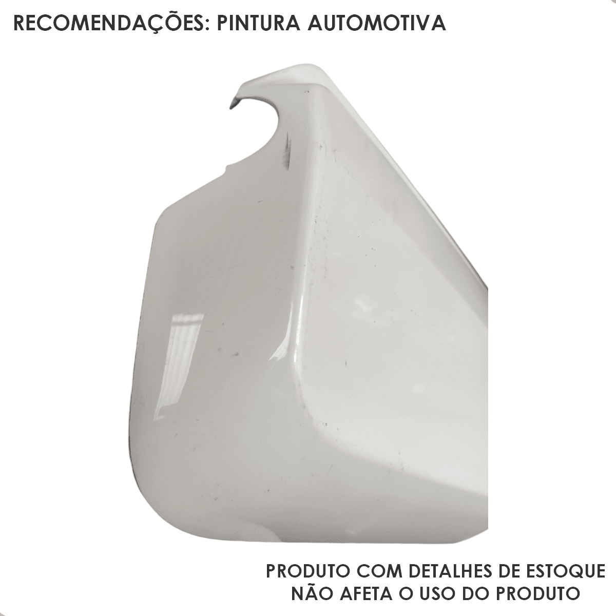 Capa Espelho Retrovisor MB Actros 2045 Cobertura Superior LD