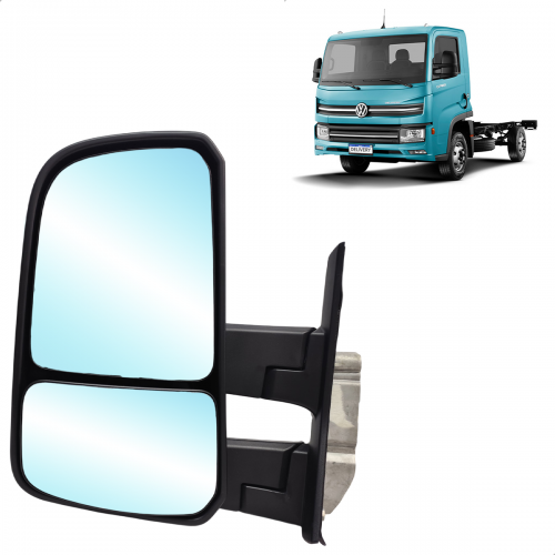 Comprar Espelho Retrovisor Completo P/ VW Delivery Express - Metagal ...