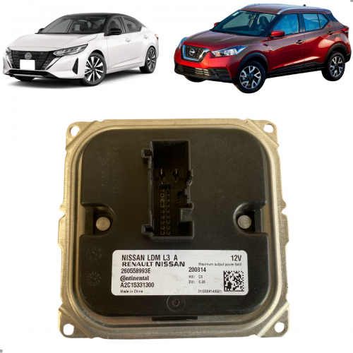 Comprar Reator Modulo Farol Full Led Nissan Sentra Kicks 260558993e - R ...