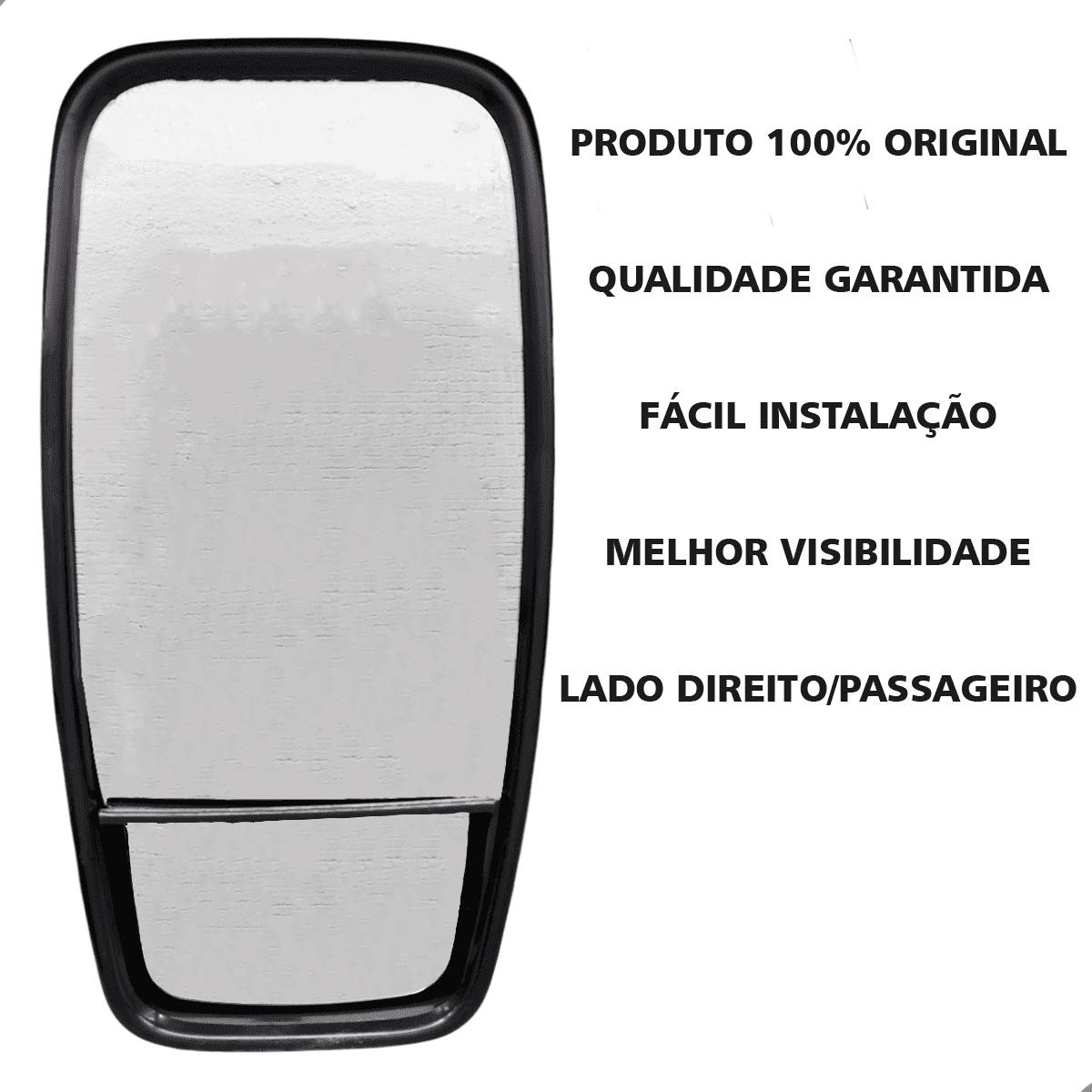 Comprar Espelho Retrovisor Mb 1113/1620 Bi Partido Direito Original ...