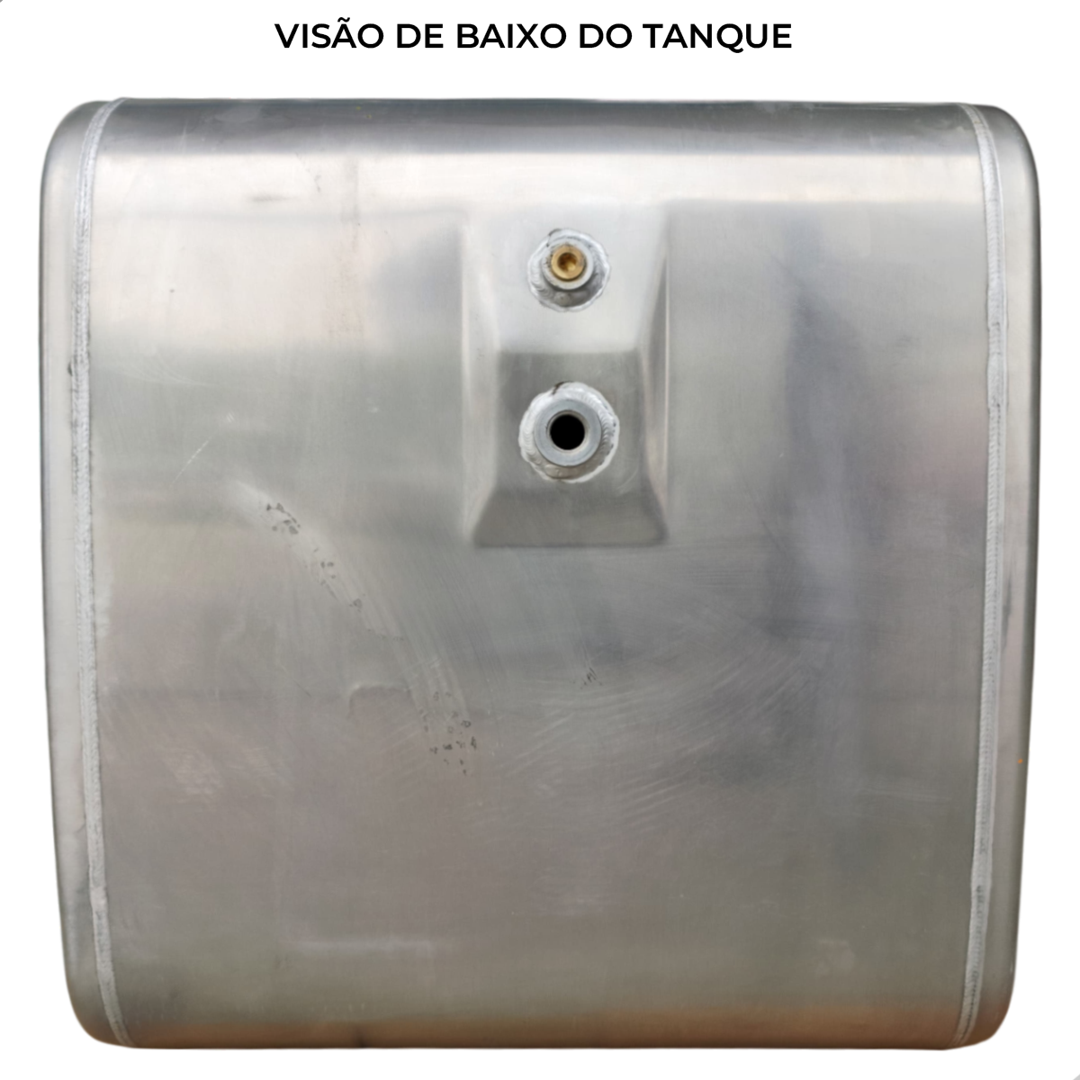 Comprar Tanque Combustível Alumínio Man Constellation 205L Original - R ...