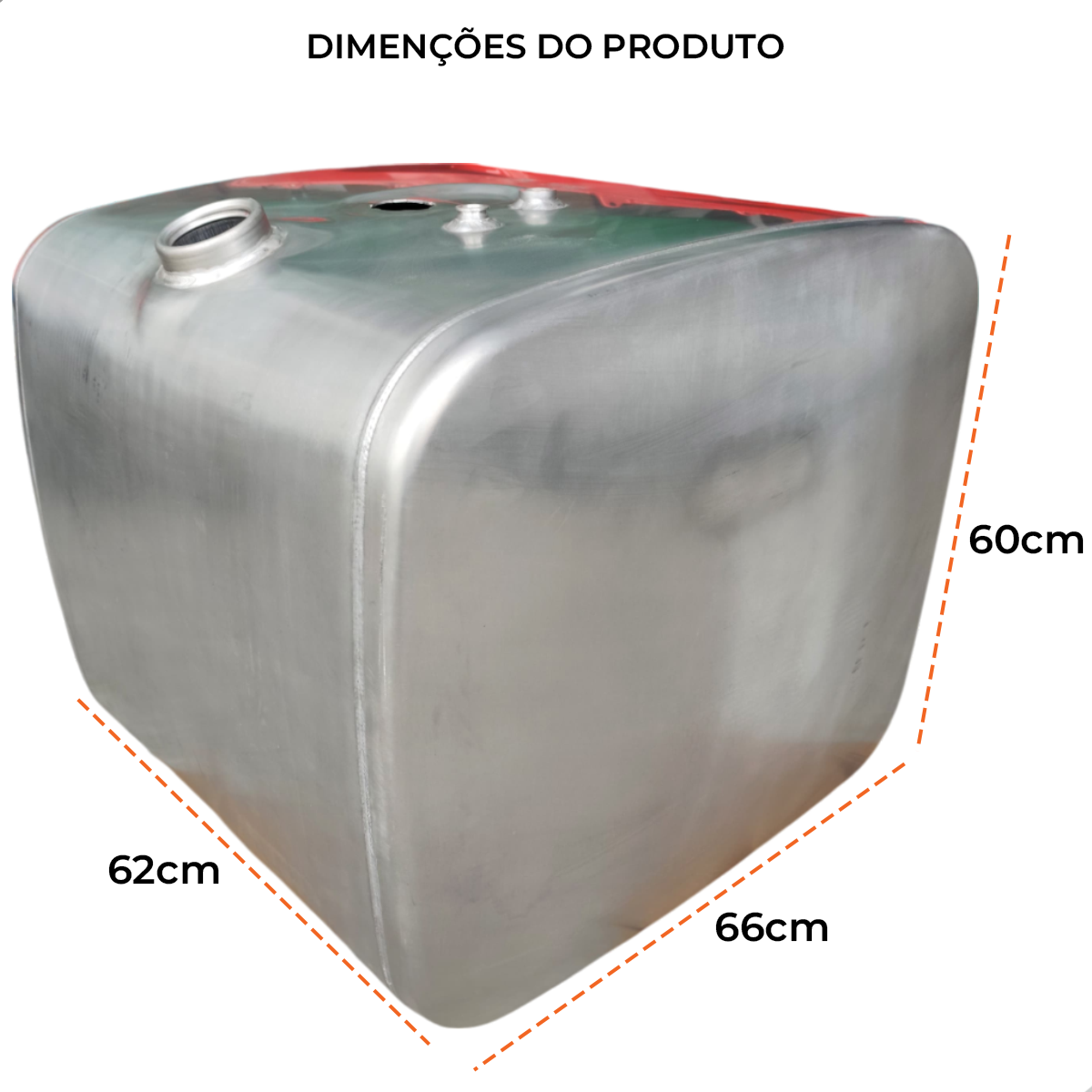 Comprar Tanque Combustível Alumínio Man Constellation 205L Original - R ...